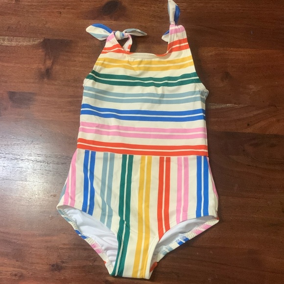 Hanna Andersson | Swim | Nwot 5t Cutest Bathing Suit Rainbow Suit Hanna ...